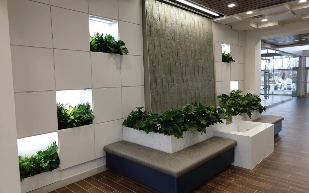 District Heights Water Wall