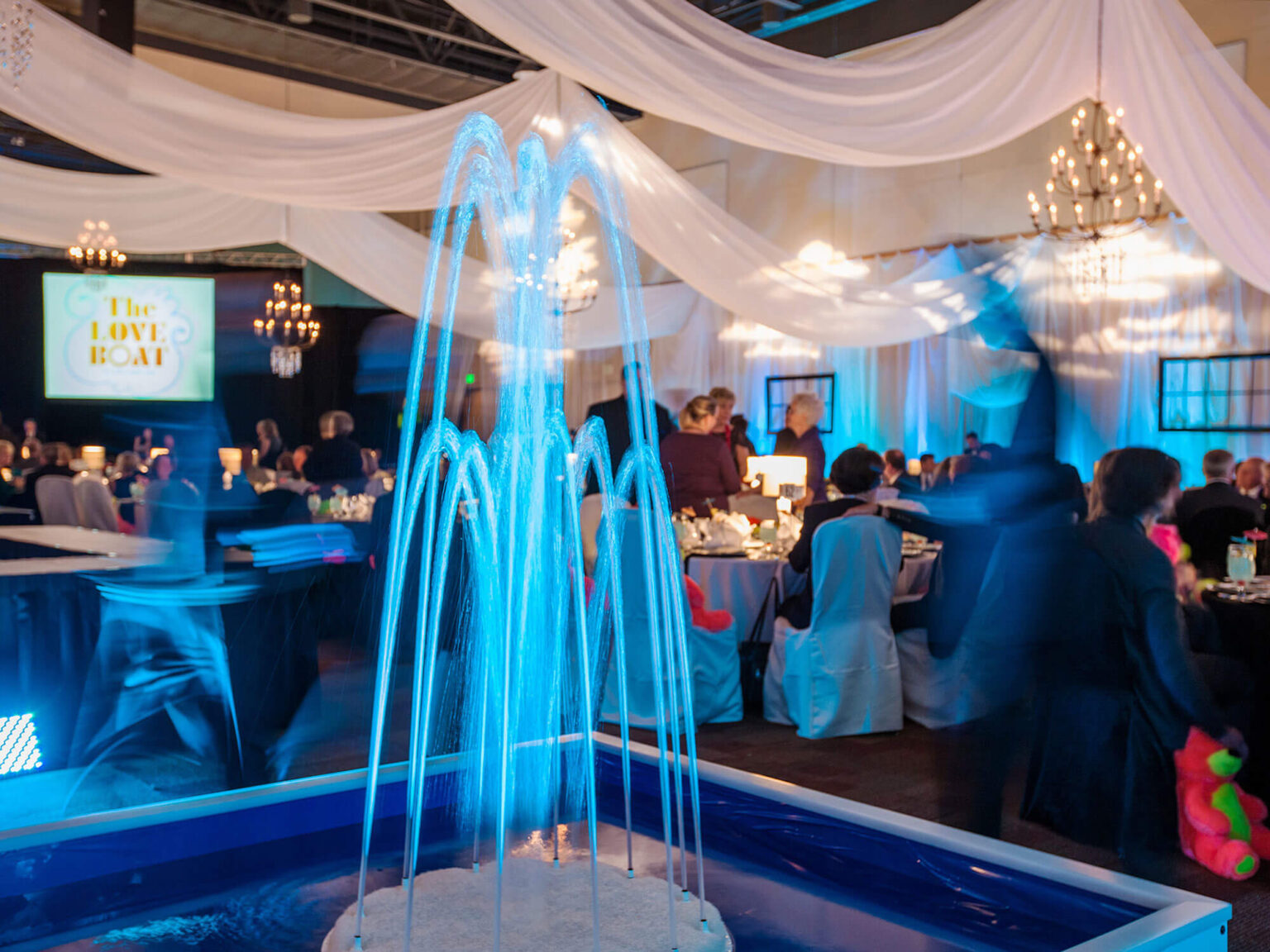 Water Fountain Rentals | Water Features | Sapphire Fountains